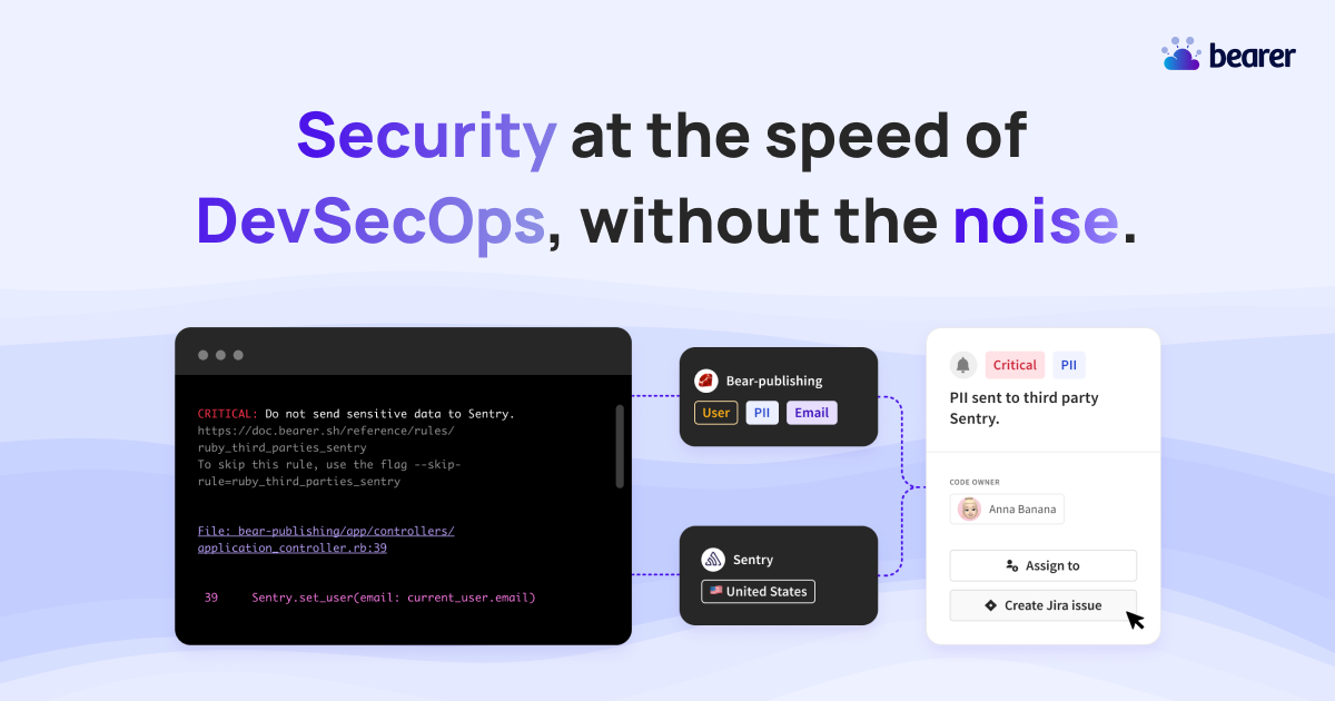 Bearer | AppSec at the speed of DevSecOps